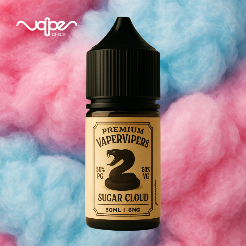Sugar Cloud (Algodón de azúcar) - Líquido Premium